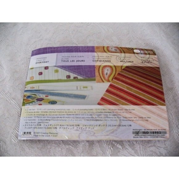 Creative Memories | Office | Creative Memories Milestones Album Kit ...